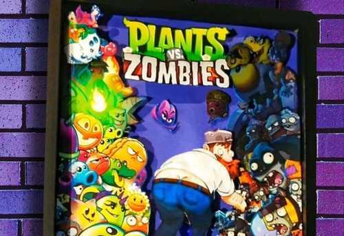 Диорама, Shadowbox Plants VS Zombies
