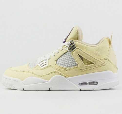 Nike Air Jordan 4 Canvas Cream