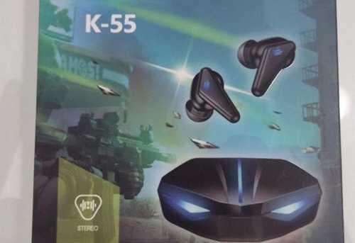 Игровые Наушники Bluetooth K55