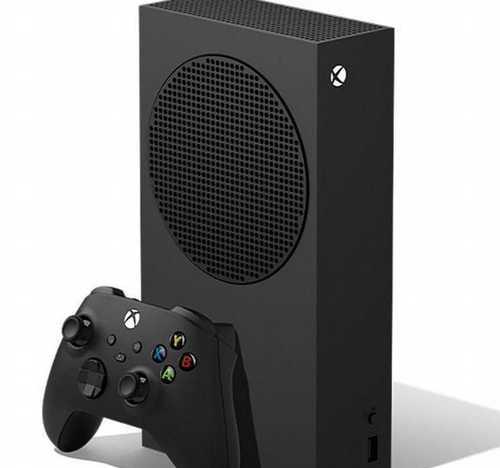 Игровая приставка microsoft xbox series s black 1tb