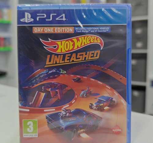 Hot Wheels Unleashed (PS4)