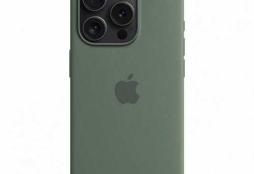 Защитный чехол Silicone Case MagSafe для iPhone 15
