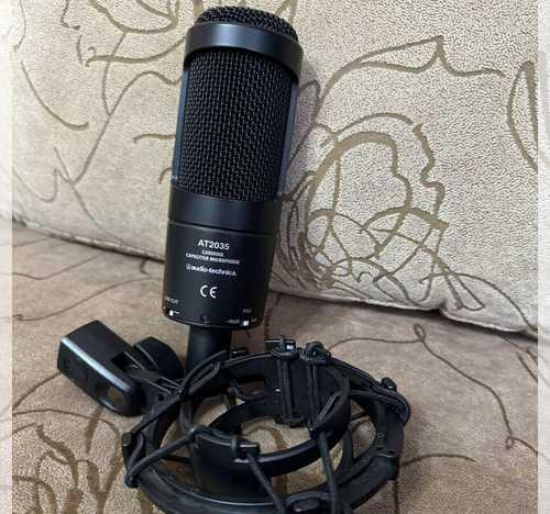 Микрофон Audio-Technica AT2035