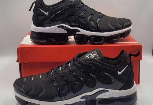 Кроссовки Nike Air Vapor Max Plus летние черные