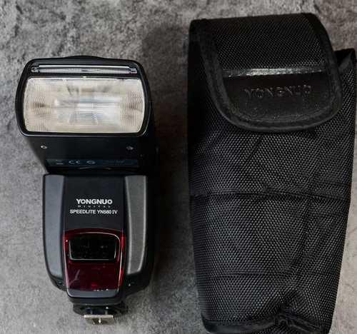 Вспышка Yongnuo speedlite YN 560 IV универсальная