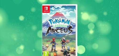 Pokemon Legends Arceus Nintendo switch