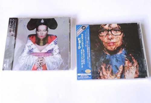 Björk – Homogenic, Björk – Selmasongs CD JAP rare