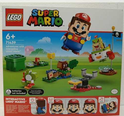 Lego Super Mario 71439 Super Mario "Приключения с