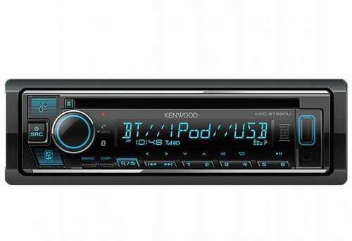 CD/USB-ресивер 1DIN Kenwood KDC-BT660U