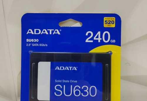 240 гб 2.5" SATA накопитель adata SU630