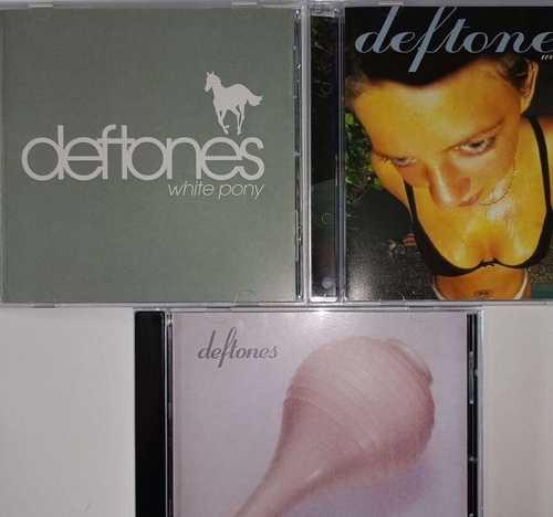 Deftones, CD, Сд диски