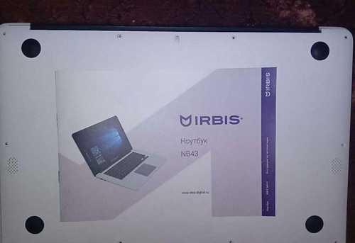 Ноутбук irbis nb 43