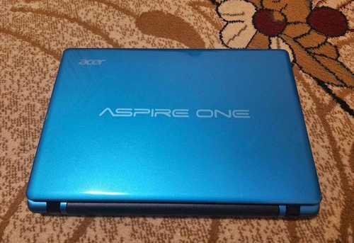Ноутбук 11.6" Acer Aspire One 725, 500 ГБ, C-60, RAM 2 ГБ, Radeon HD 6290