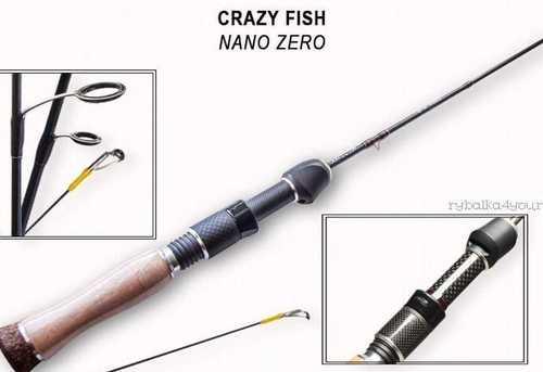 Crazy Fish Nano Zero. Спиннинг ультралайт