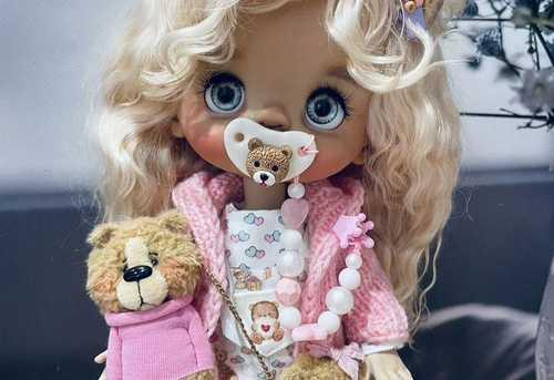 Кукла bjd Qbaby Hu Hu шарнирная