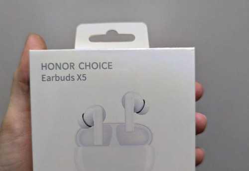 Беспроводные наушники Honor Choice Earbuds X5