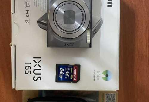 Цифровой фотоаппарат Canon ixus 165