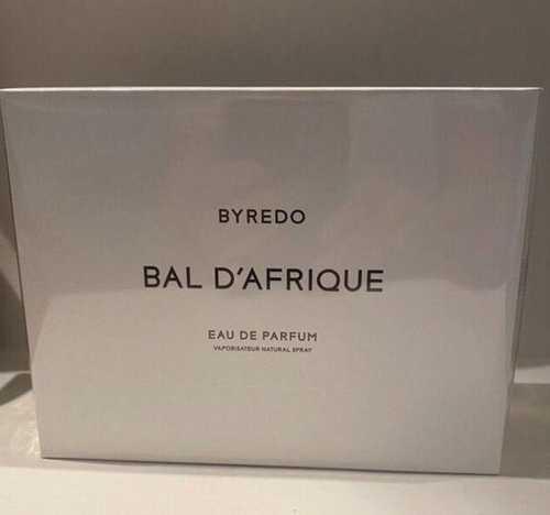 Byredo bal d afrique духи 100ml