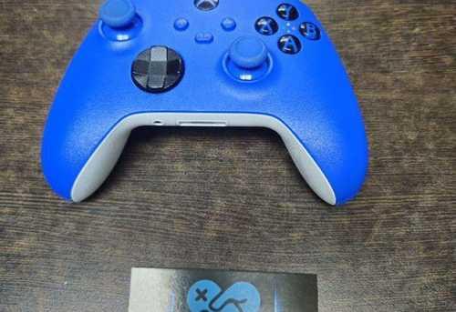 Оригинальный геймпад Xbox Series One Синий X box