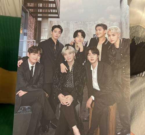 Bts постер картинка