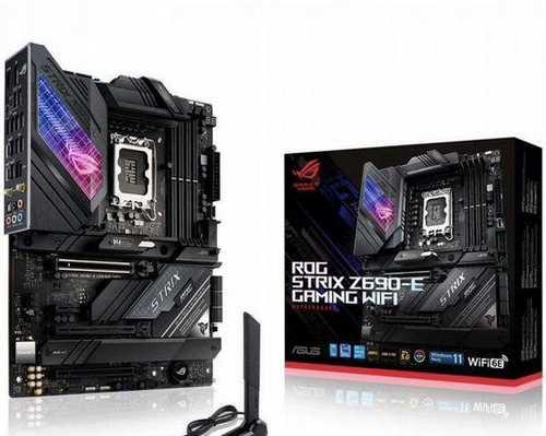 Материнская плата asus ROG strix Z690-E gaming WIF