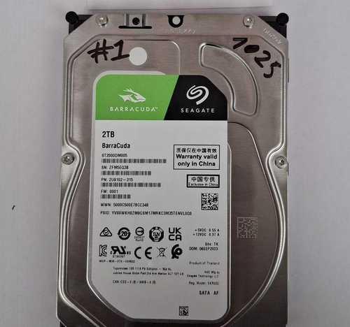 Жесткий диск seagate ST2000DM005 2Тб #1 1025Ч