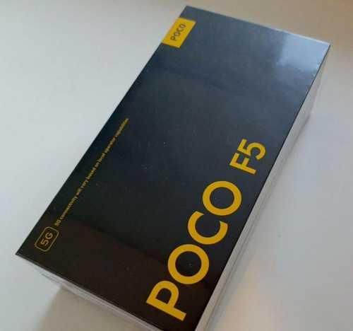 Xiaomi POCO F5, 12/256 ГБ