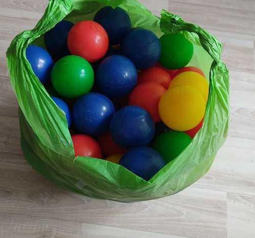 Мячи для сухого бассейна