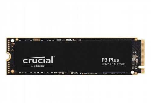 P3 Plus 1TB PCIe M.2 2280 SSD CT1000P3pssd8 NVMe