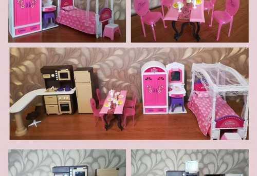 Мебель для домика Барби