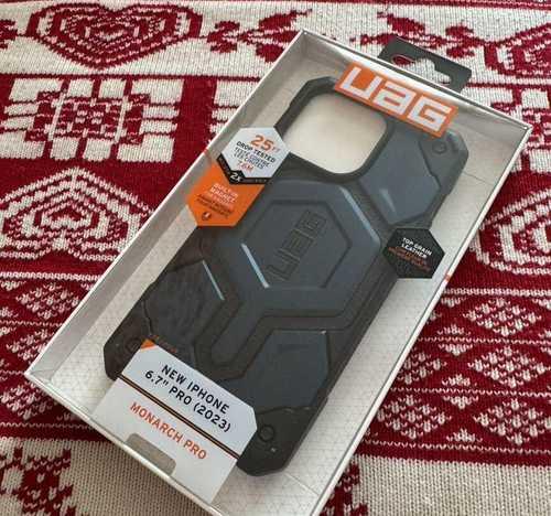 Чехол UAG Monarch Pro iPhone 15 Pro Max