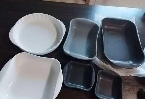 Керамическая посуда для запекания
