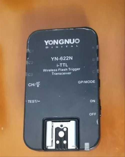 Синхронизатор для вспышки yongnuo YN622N-TX i-TLL