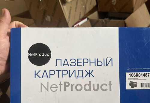 Катридж лазерный NetProduct 106R01487