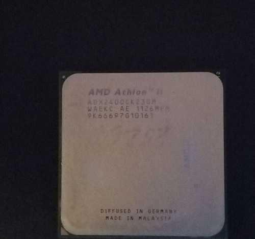 Процессор AMD Athlone II