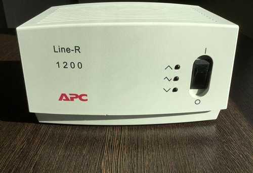 Стабилизатор напряжения APC Line-R 1200
