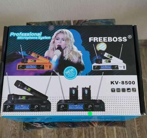 Микрофоны Freeboss KV-8500
