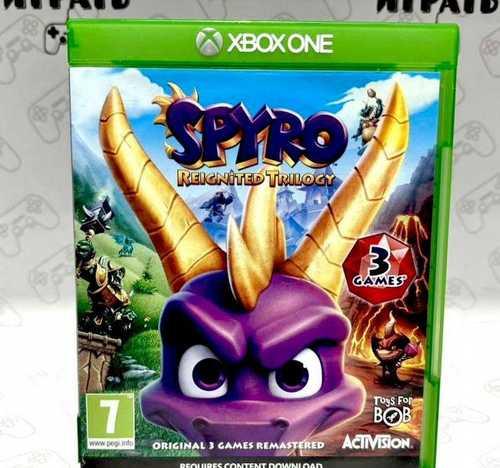 Spyro Reignited Trilogy Xbox One (resale)