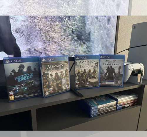 Игры ps4/ps5 assassin'S creed вальгалла, единство