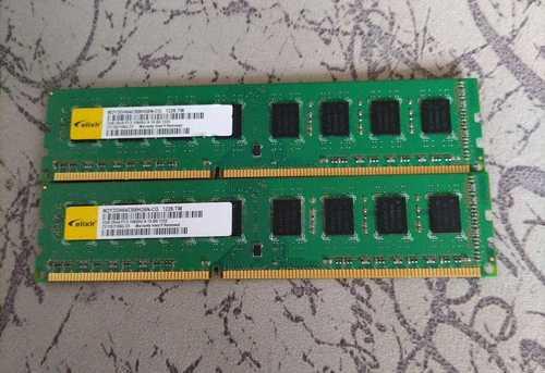 Оперативная память elixir ddr3 4 gb x2, elixir