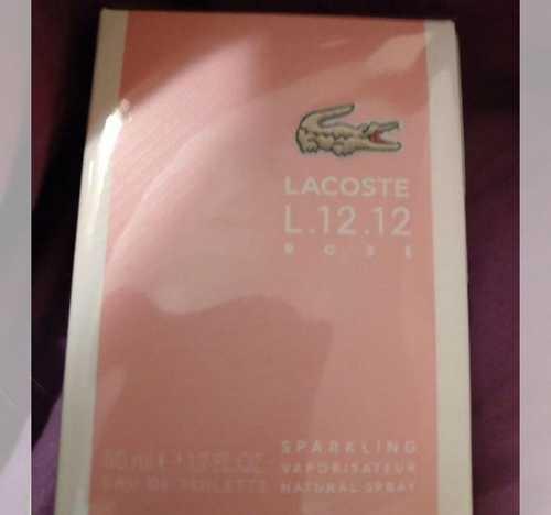 Lacoste l12.12 rose sparkling