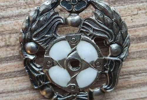 Знак Серебряный.Спортивная Ассоциация Финляндии
