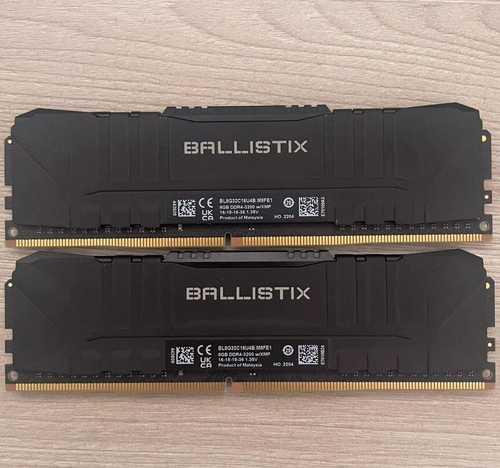 Оперативная память ddr4 16gb 3200 2x8