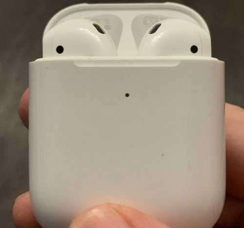 Наушники Apple Arpods 2 оригинальные re:store