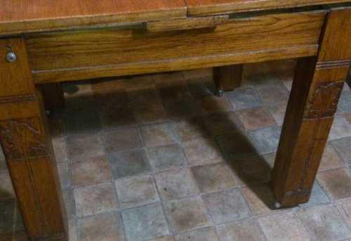 Кухонный стол из массива ясення