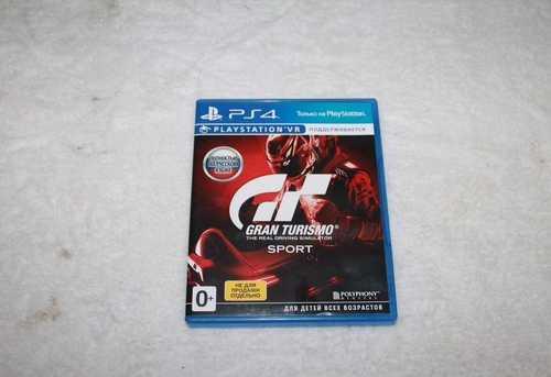 Игра Gran Turismo Sport PS4 PlayStation 4