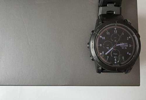 Часы мужские Garmin Fenix 7x pro Sapphire Solar