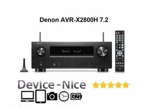 Ресивер Denon AVR-X2800H 7.2
