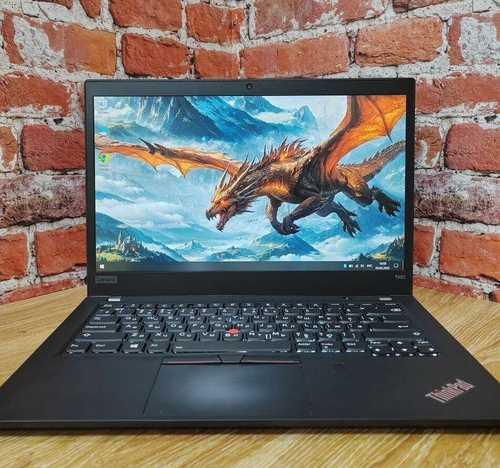 Ноутбук Lenovo с процессором i7 и win 10