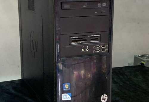 Бюджетный комп HP 3300 PRO G645/RAM 4gb/SSD 128